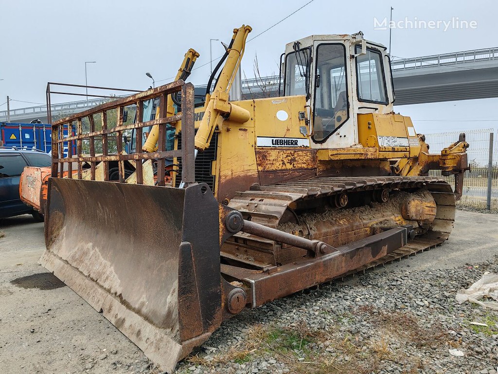 Liebherr PR732 buldožer