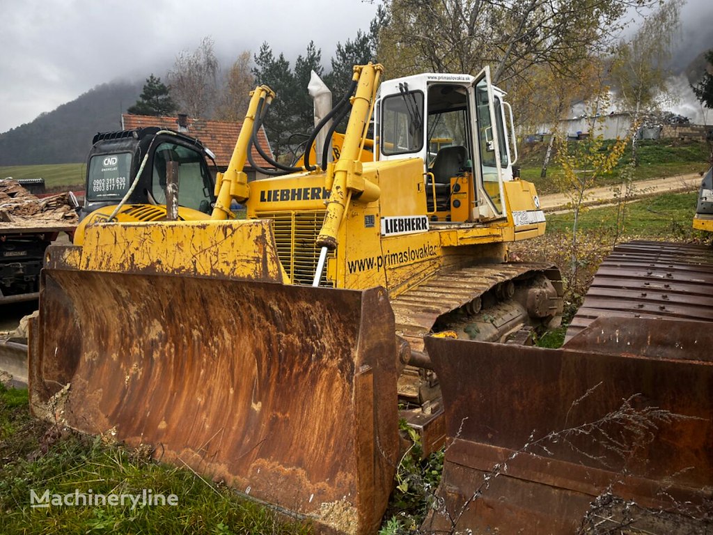 Prodaje se Liebherr PR 732B-L buldožer na aukciji