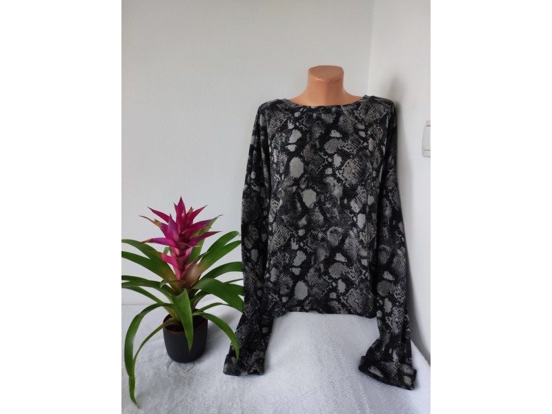 PRIMARK bluza snake print vel XL 46 48