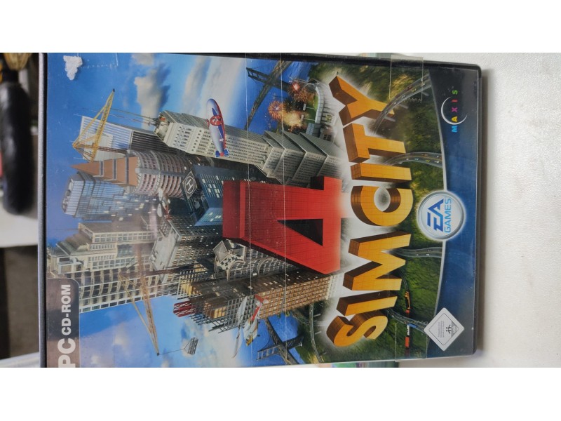 SimCity 4 pc