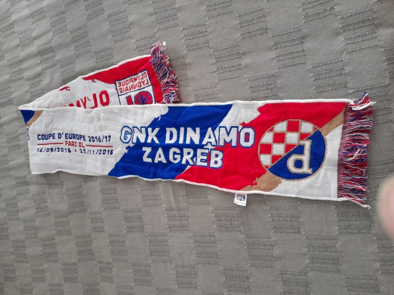 DINAMO ZAGREB OLYMPIQUE LYONNAIS