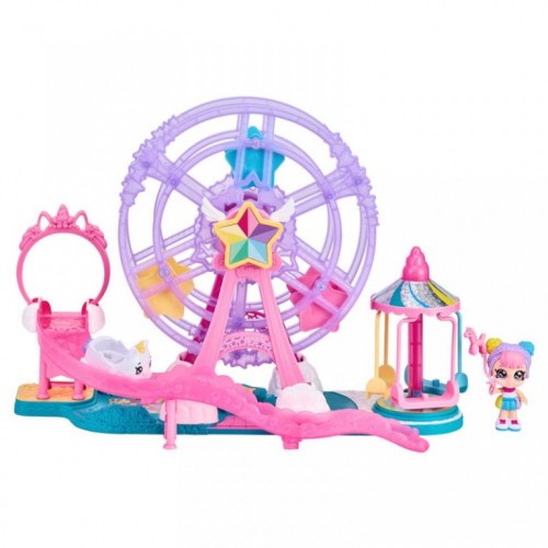 Kindi kids minies unicorn carneval playset ME50146