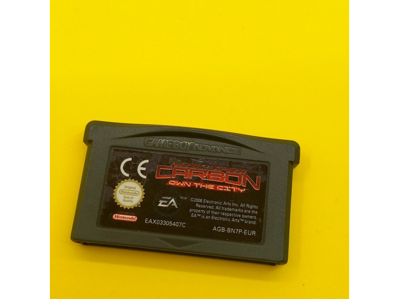 Need for Speed Carbon - Nintendo Game Boy Advance