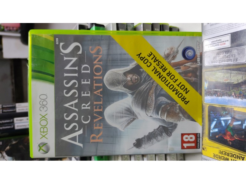 Assasins creed Revelations xbox 360