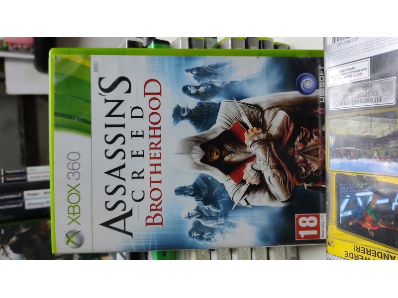 Assassins creed Brotherhood xbox 360