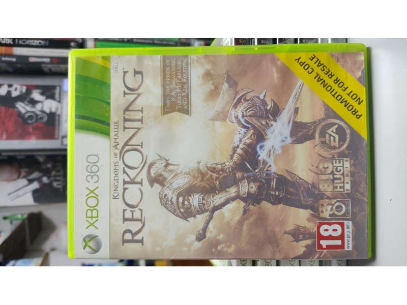 Kingdoms of Amalur Reckoning xbox 360