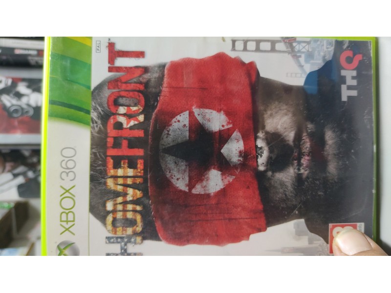 Homefront xbox 360