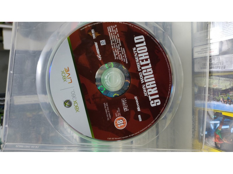 John Woo Stranglehold xbox 360