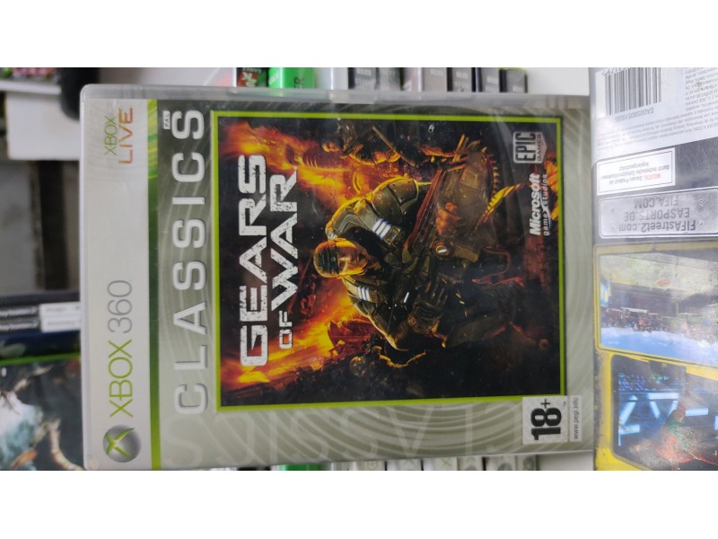 Gears of War xbox 360