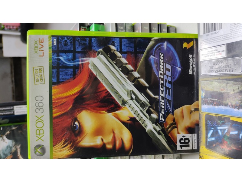 Perfect Dark Zero xbox 360