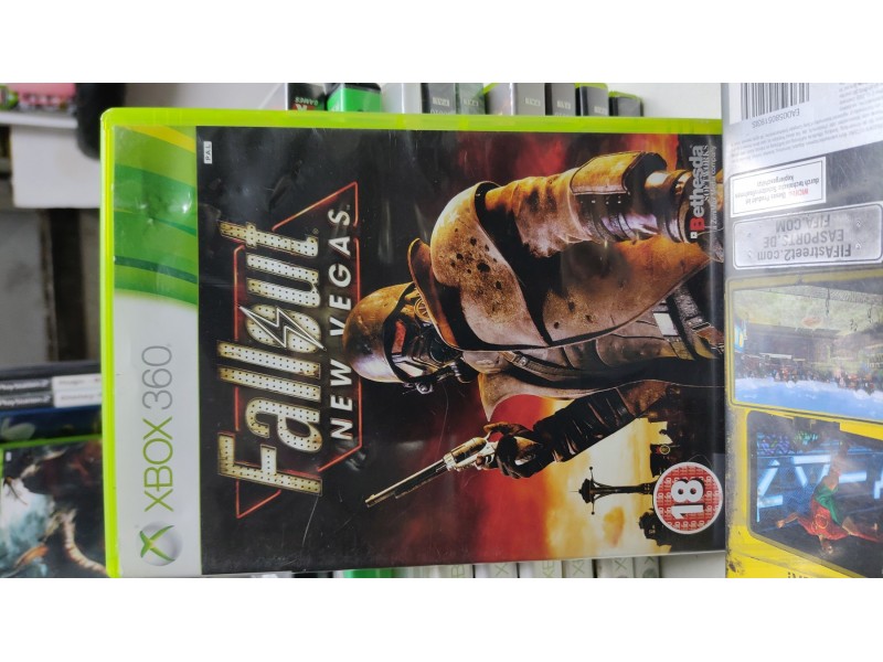 Fallout new vegas xbox 360