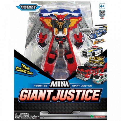 Robot mini giant justice AT301129