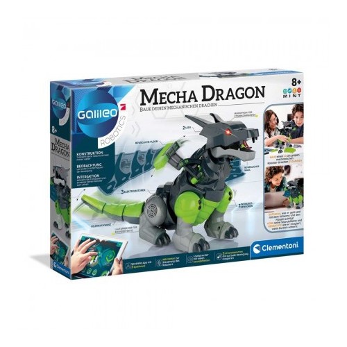 Clementoni mecha dragon CL61529