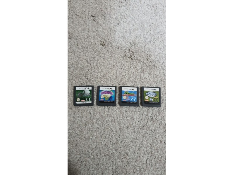 Nintendo DS igre lot