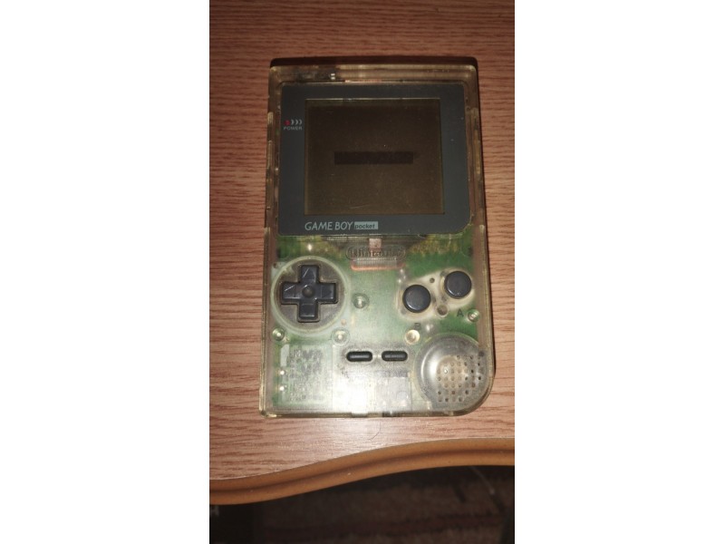 Nintendo Gameboy Mgb-Lcpu-01