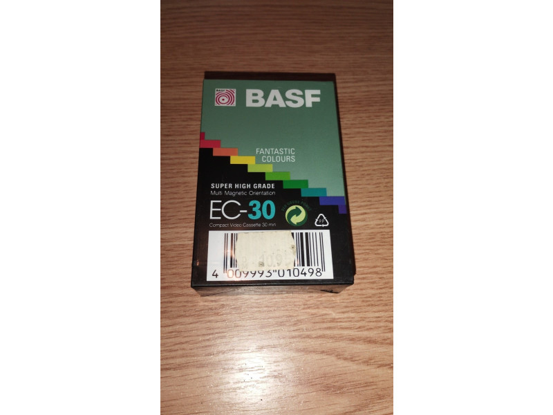 Basf VHS-C kaseta