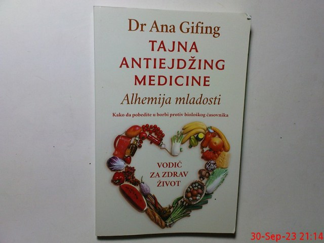 DR. ANA GIFING -  TAJNA ANTIEJDZING MEDICINE