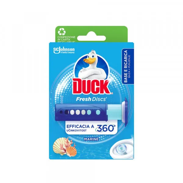 Hemija Osveživač za wc šolju Duck Anitra fresh discs