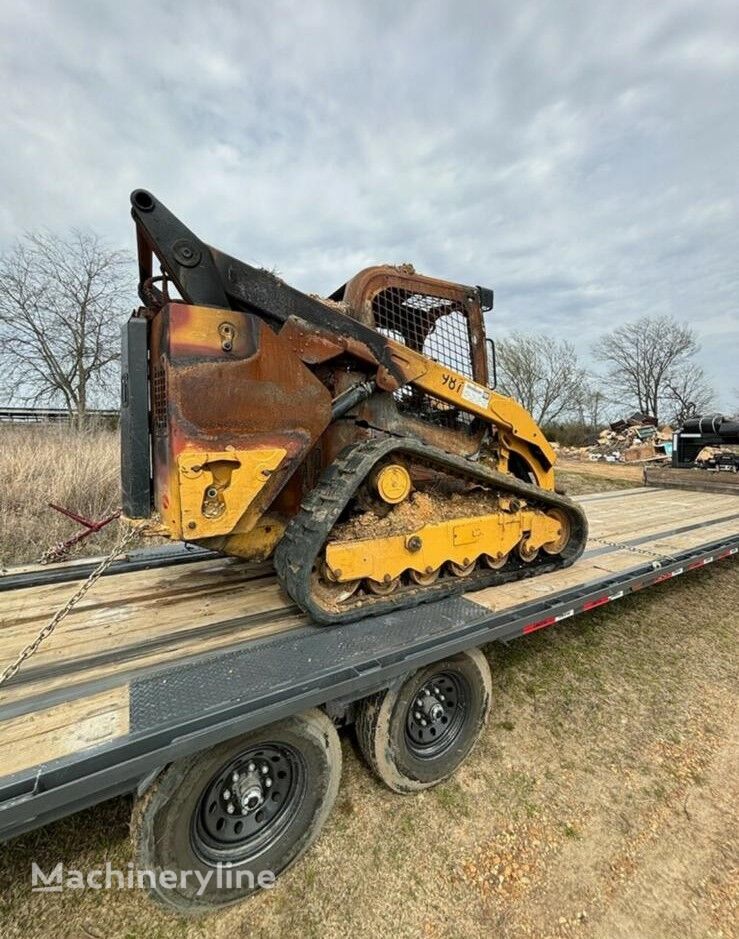 Caterpillar 299 D2 XHP HIGH FLOW mini utovarivač guseničar