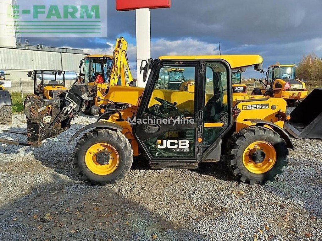 JCB 525-60 agri plus prednji utovarivač