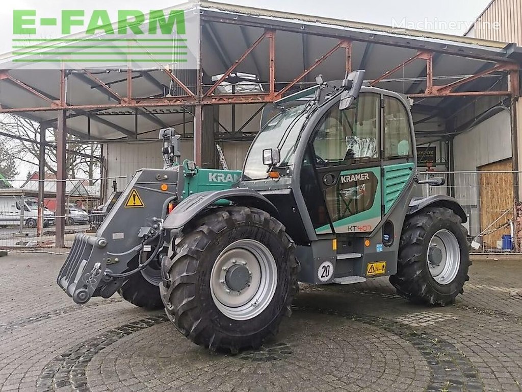 Kramer kt407 teleskopski prednji utovarivač