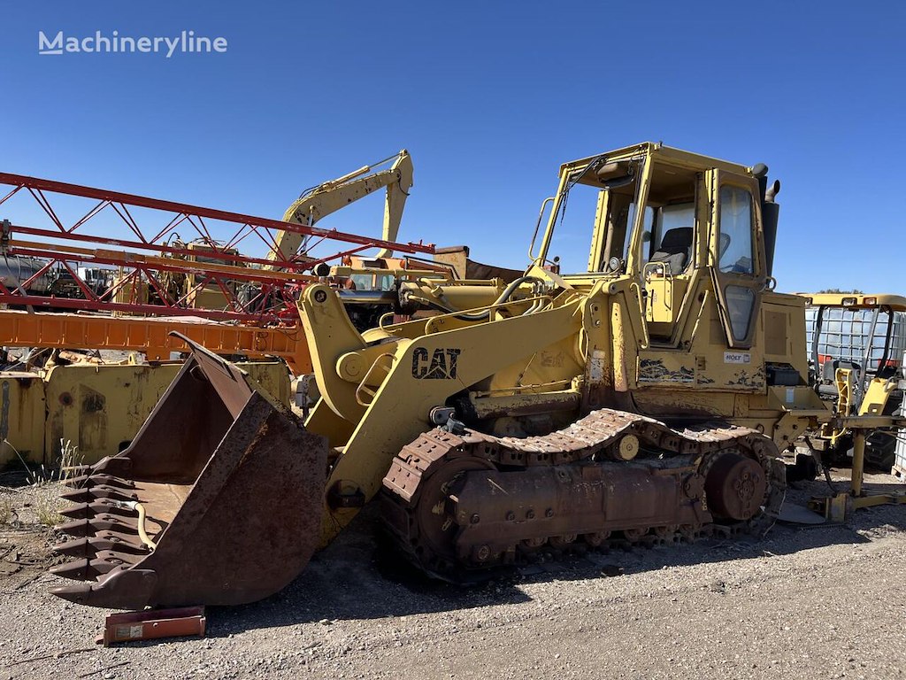 Caterpillar 963B utovarivač guseničar