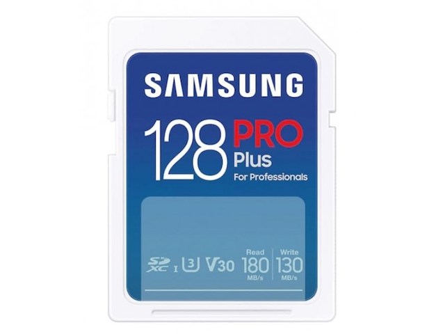 Samsung SDXC PRO PLUS 128GB!