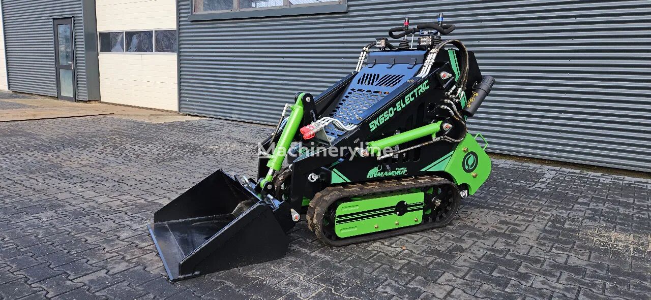 Mammut SK 650 ELECTRIC SKIDSTEER LOADER mini utovarivač