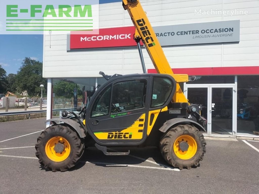 Agrifarmer 30.7 teleskopski prednji utovarivač