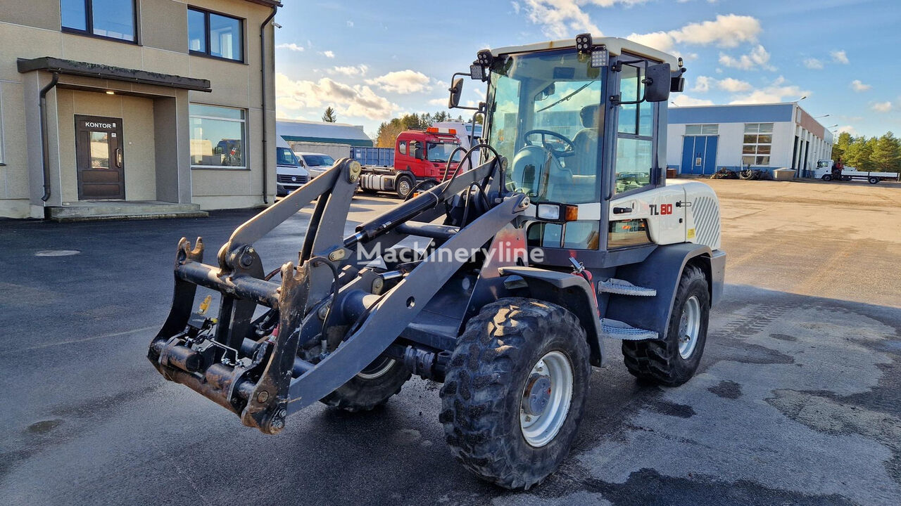 Terex TL80 4X4 + tools prednji utovarivač