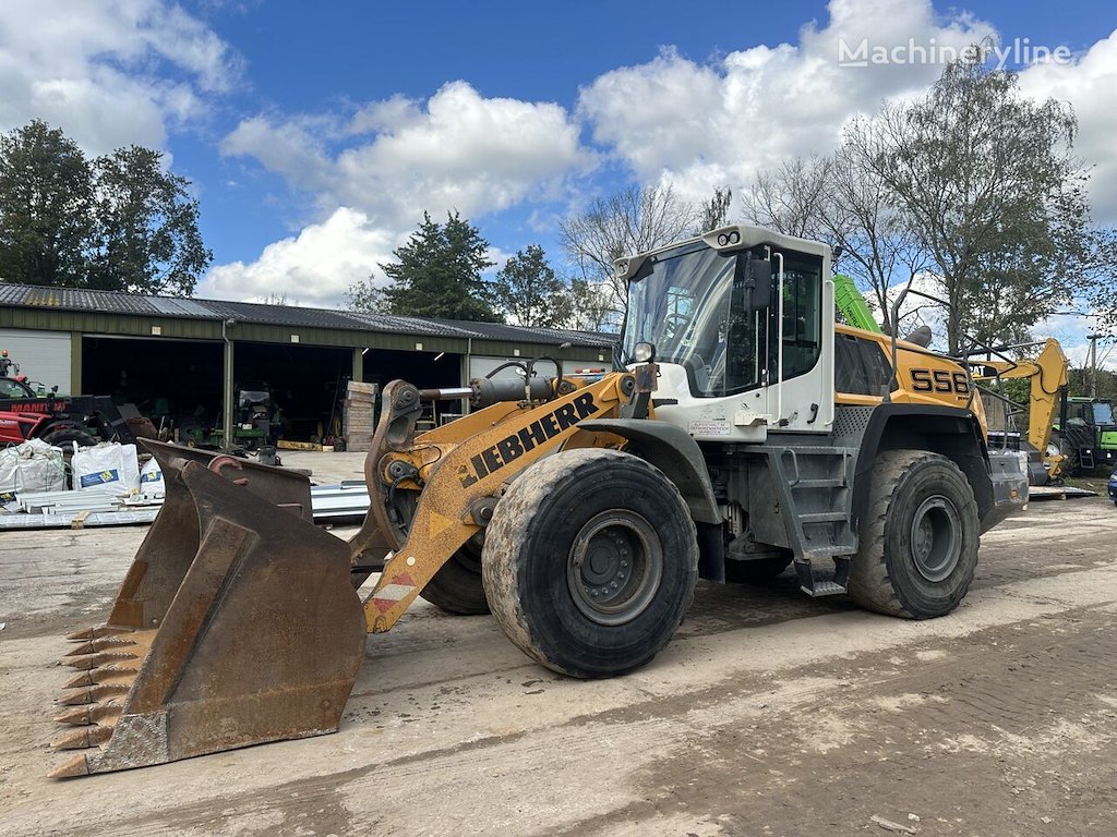 Liebherr L556 X-Power German machine prednji utovarivač