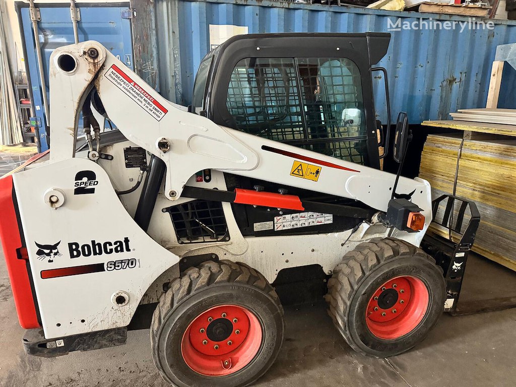 Bobcat S 570 mini utovarivač