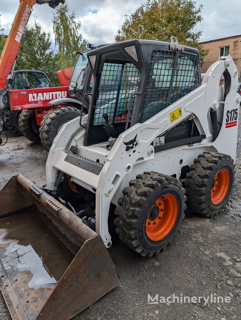 Bobcat S175 (mozhlyvyi lizynh) mini utovarivač