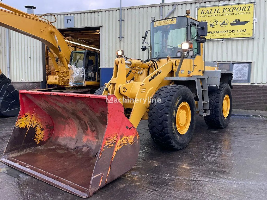 Komatsu WA-270 Wheel Loader Good Condition prednji utovarivač