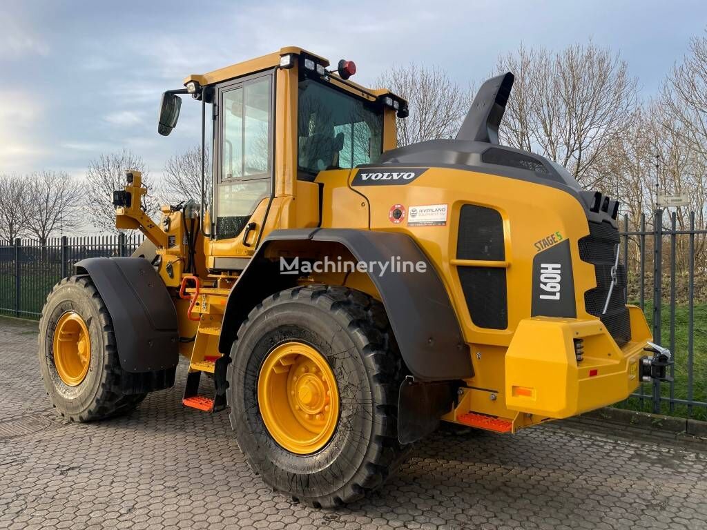 Novi Volvo L60H new unused BSS CDC autogreaser prednji utovarivač