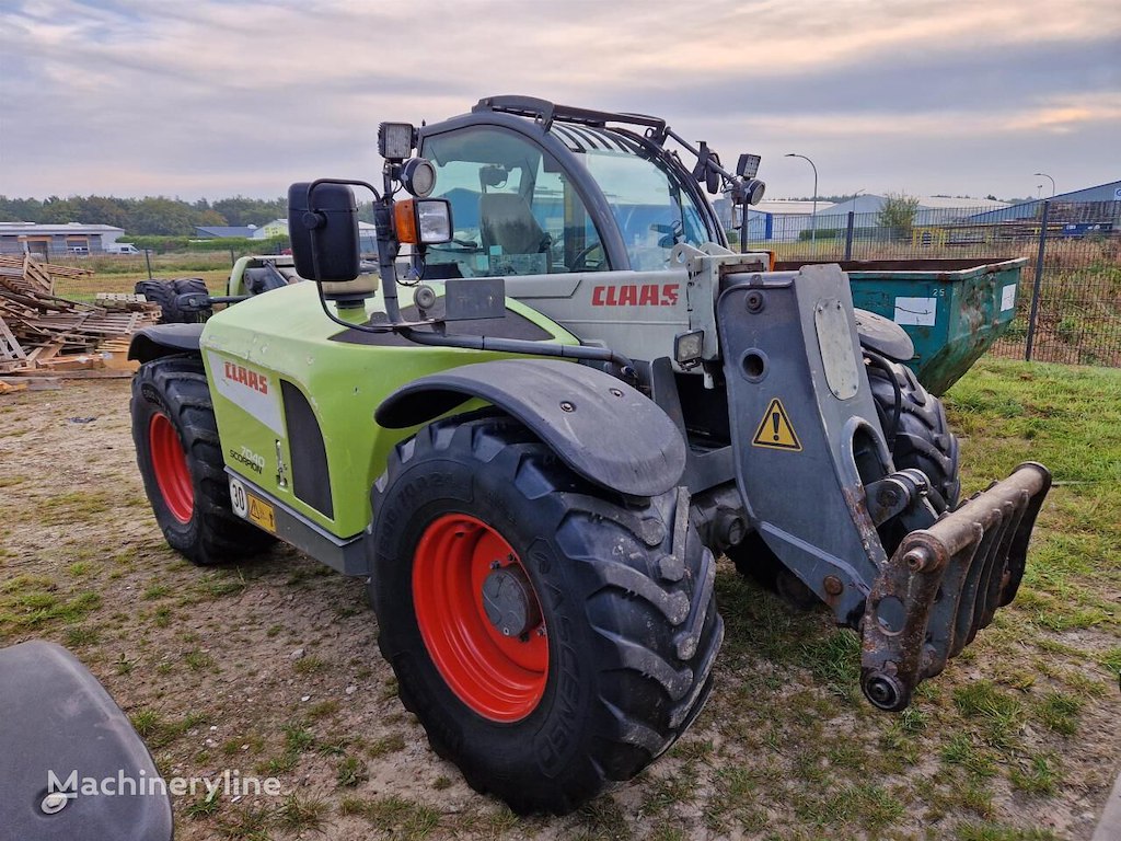 Scorpion 7040 Varipower teleskopski prednji utovarivač