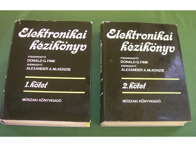 Elektronikai kézikönyv I, II -  Donald G. Fink