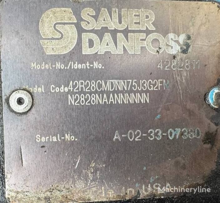 Sauer-Danfoss 42R28CMDNN75J3G2FN (4282811) hidraulična pumpa