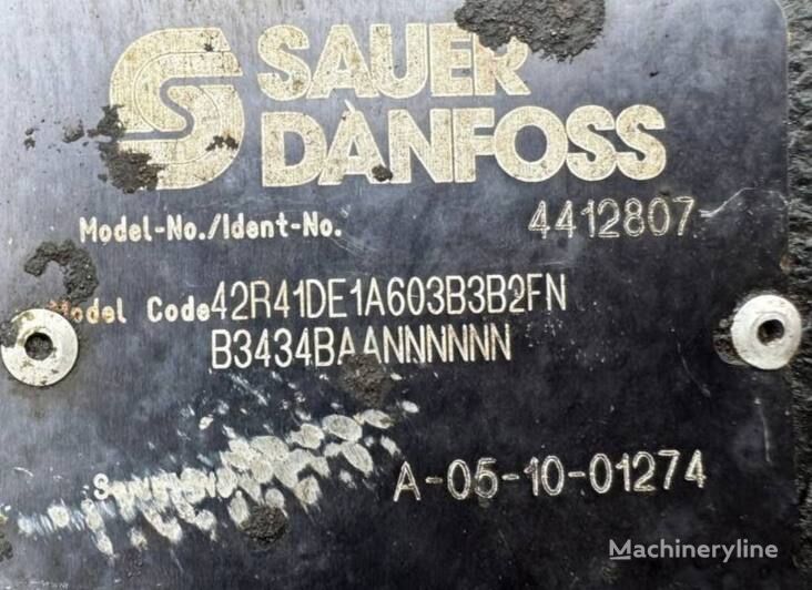 Sauer-Danfoss 42R41DE1A603B3B2FN (4412807) hidraulična pumpa