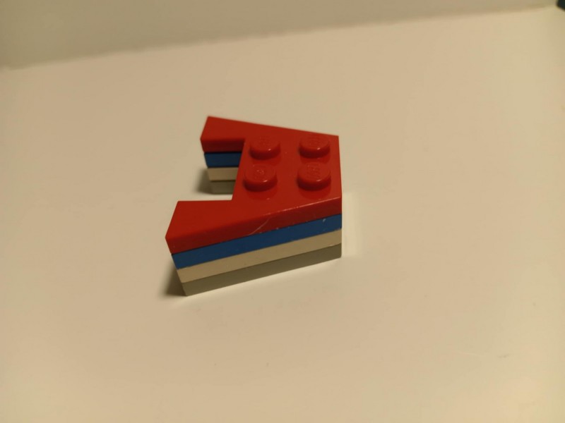 Lego 4859 šareno 4 komada