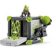 Schleich® Eldrador figurice Borbeni kavez i kameni kameleon 42677