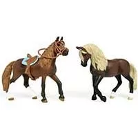 Schleich® Figure Horse Club početnički set - Konji Paso Peruano 42738