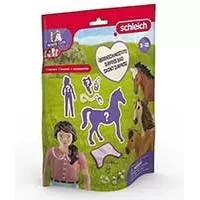 Schleich® Figure Konji Kesica iznenađenja - 1 konj + čovek + oprema 88071