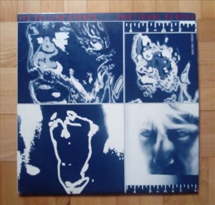 Rolling Stones-Emotional Rescue (Japan Press)