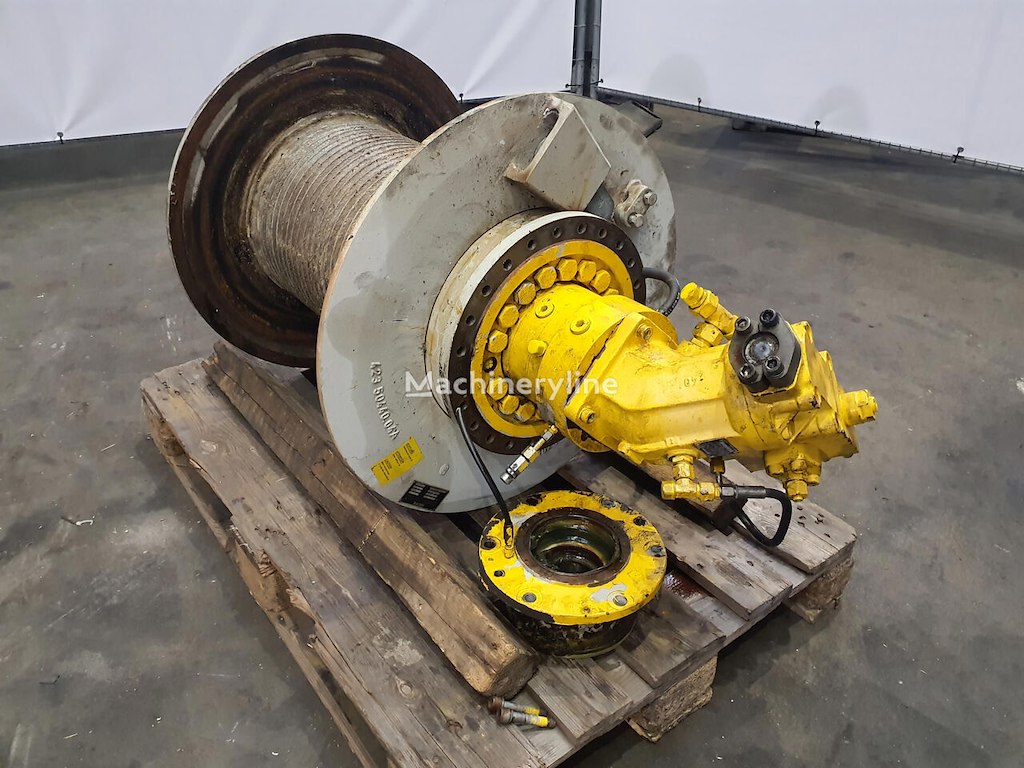 Grove GMK 5130-1 winch with hoist gear vitlo za dizalicu za Grove GMK 5130-1 autodizalice