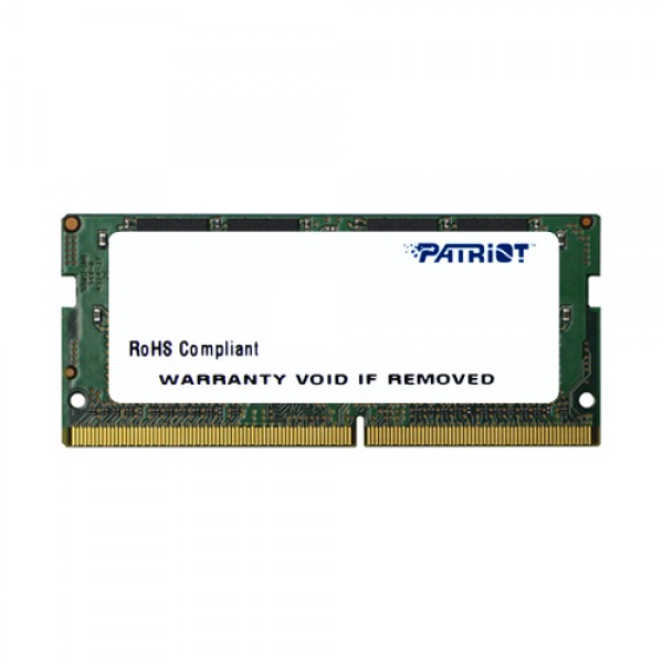 Memorija SODIMM DDR4 4GB 2400MHz Patriot Signature PSD44G240081S