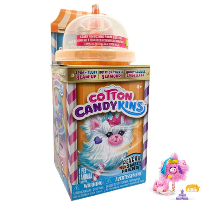 Cotton Candykins šećerni ljubimci