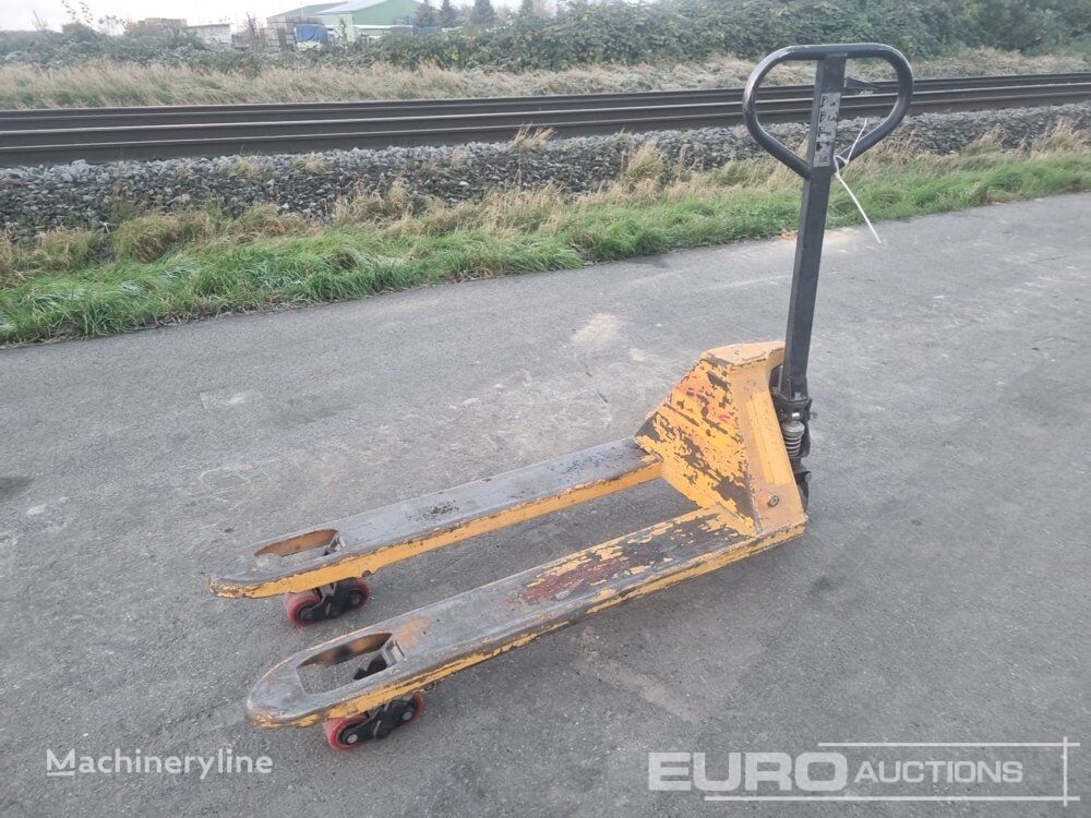 Prodaje se Walk Behind Pallet Truck kašiku za prednje utovarivač na aukciji