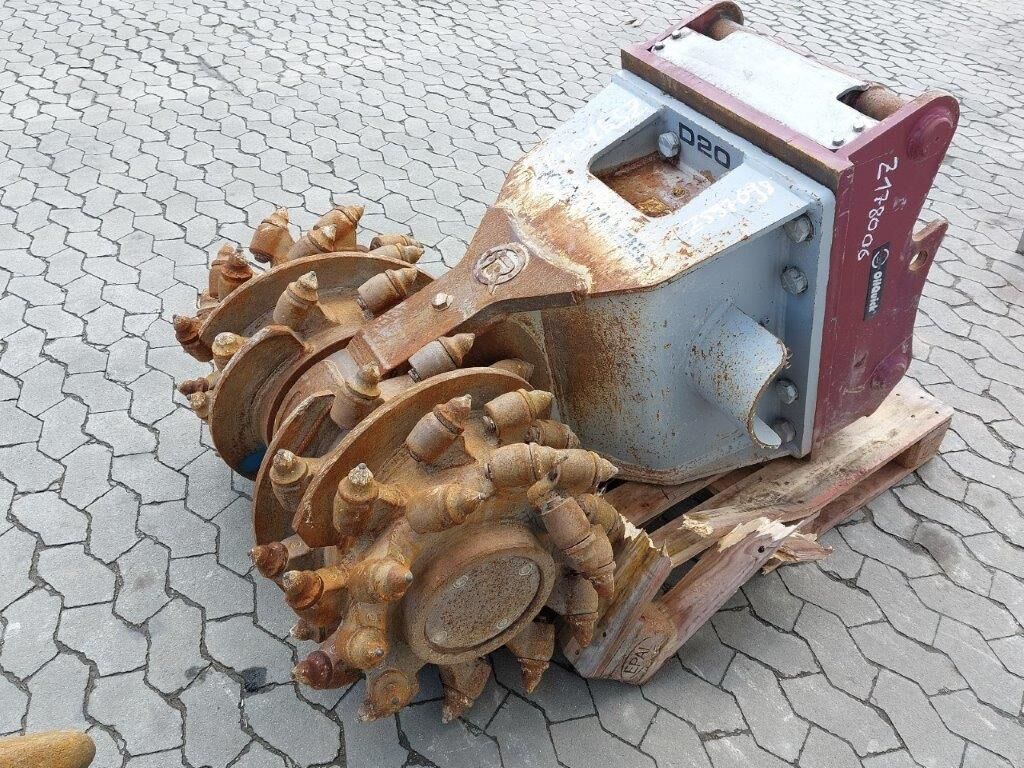 Rockwheel Anbaufräse D20 bubanj rezač