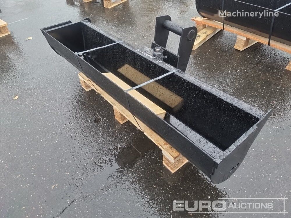 Prodaje se 48" Hydraulic Tilt Ditching Bucket, MS03 sejalnu kašiku na aukciji